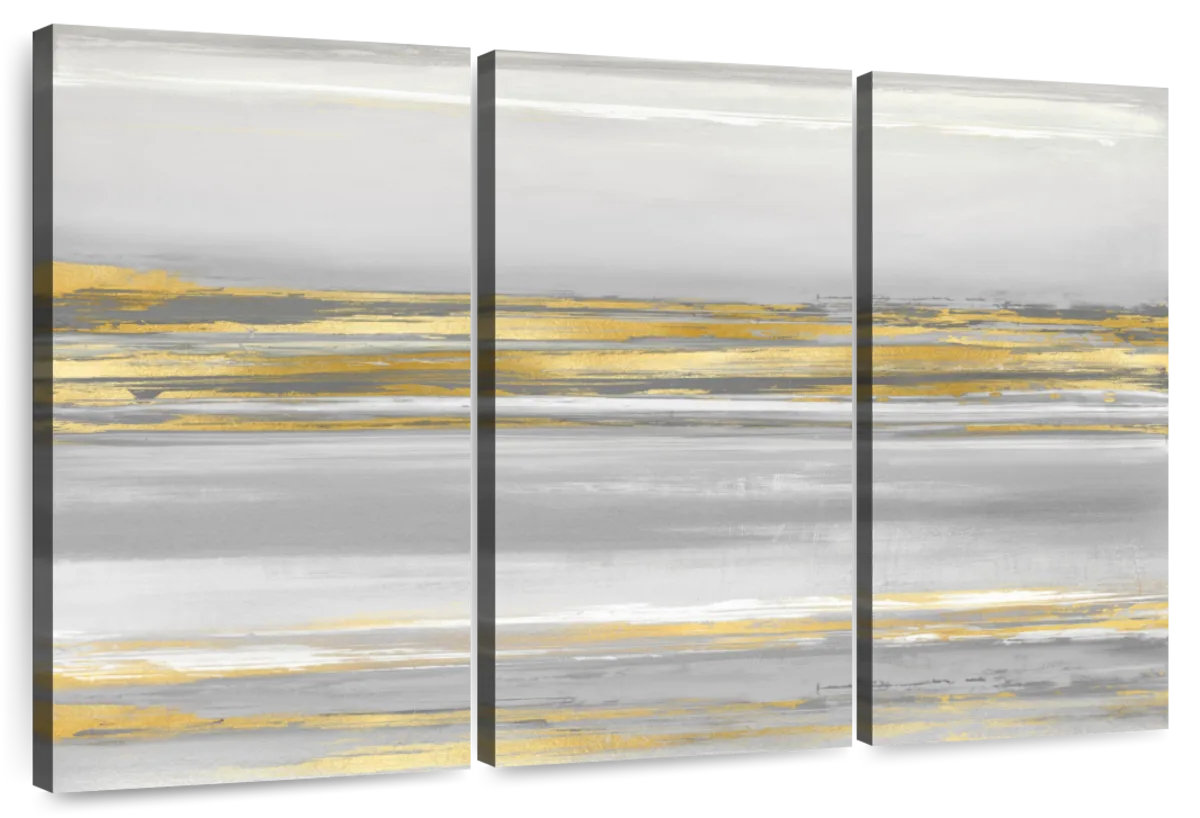 Wade Logan® Avery Subtle Reflections With Grey | Wayfair