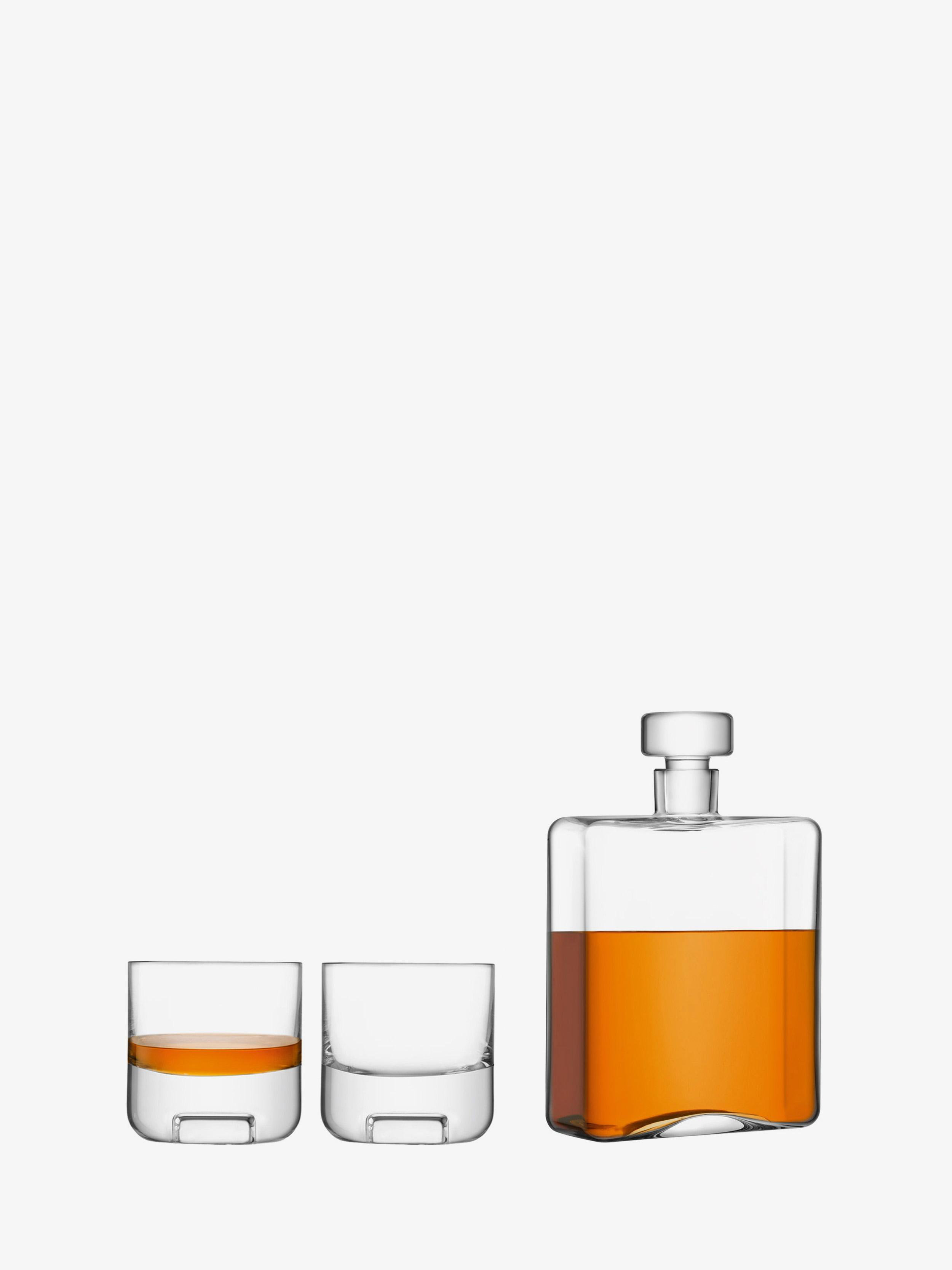 LSA International Cask Glass 3 - Piece Beverage Serving Set | Wayfair