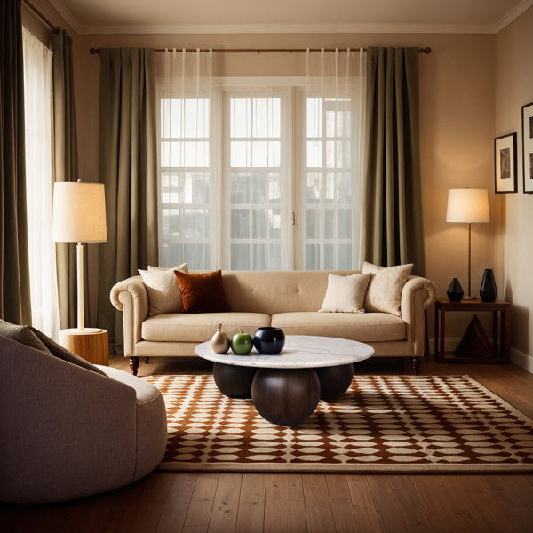 Meridian Furniture USA Treviso Marble Coffee Table | Wayfair