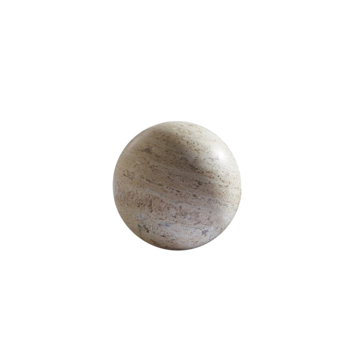 Studio A Home Travertine Sphere & Reviews | Wayfair