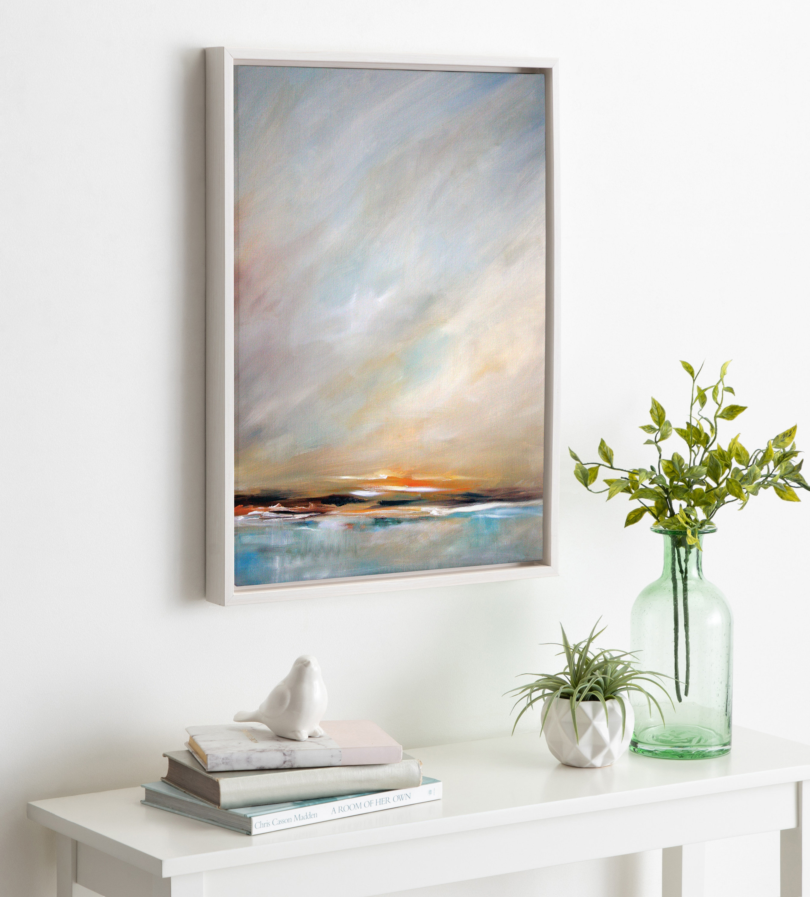 Ivy Bronx Days End by Mary Sparrow - Frame Print on Canvas | Wayfair