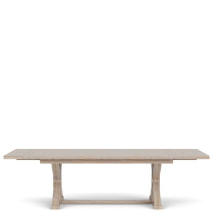 Extendable Rectangular Kitchen & Dining Tables You'll Love | Wayfair