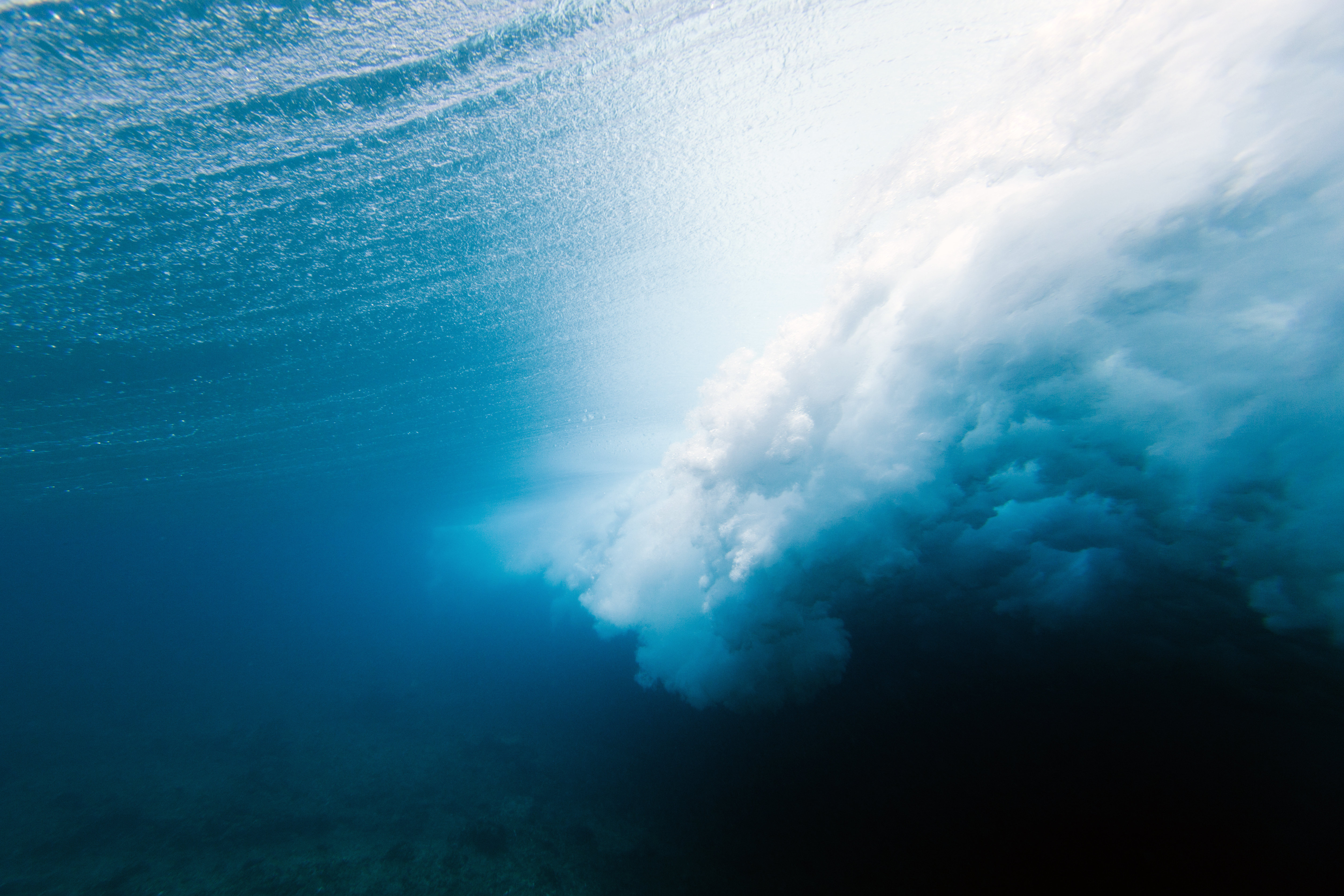Highland Dunes Wave Crashing Underwater by Subman | Wayfair