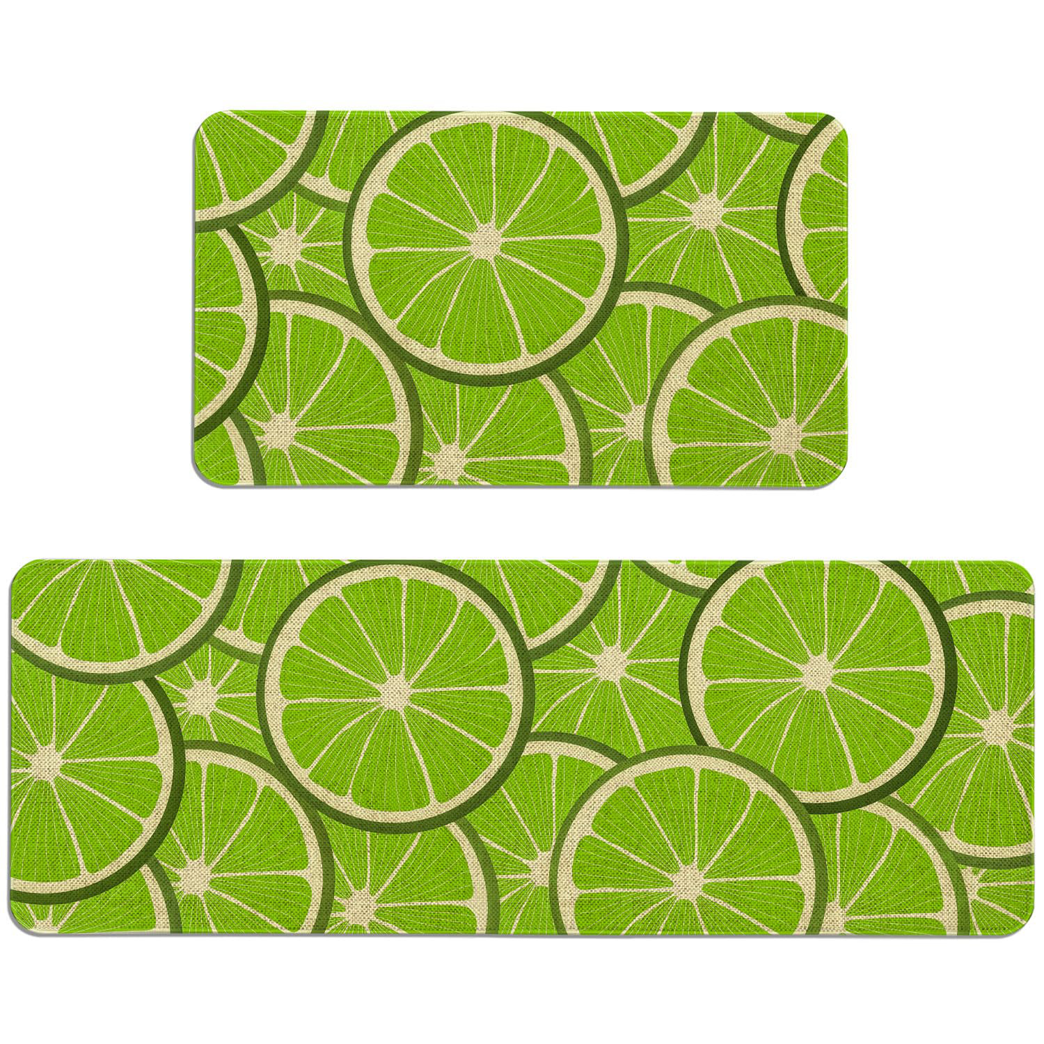 Gracie Oaks Farmhouse Decorative Kitchen Rug Sets 2 Piece | Wayfair