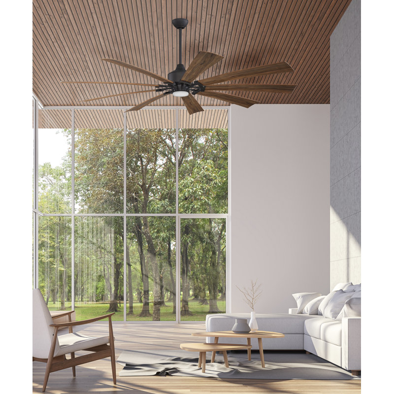 Foundry Select Leavitt 70'' Ceiling Fan with LED Lights & Reviews | Wayfair