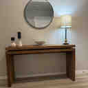 Millwood Pines Arwah 58" Console Table & Reviews | Wayfair