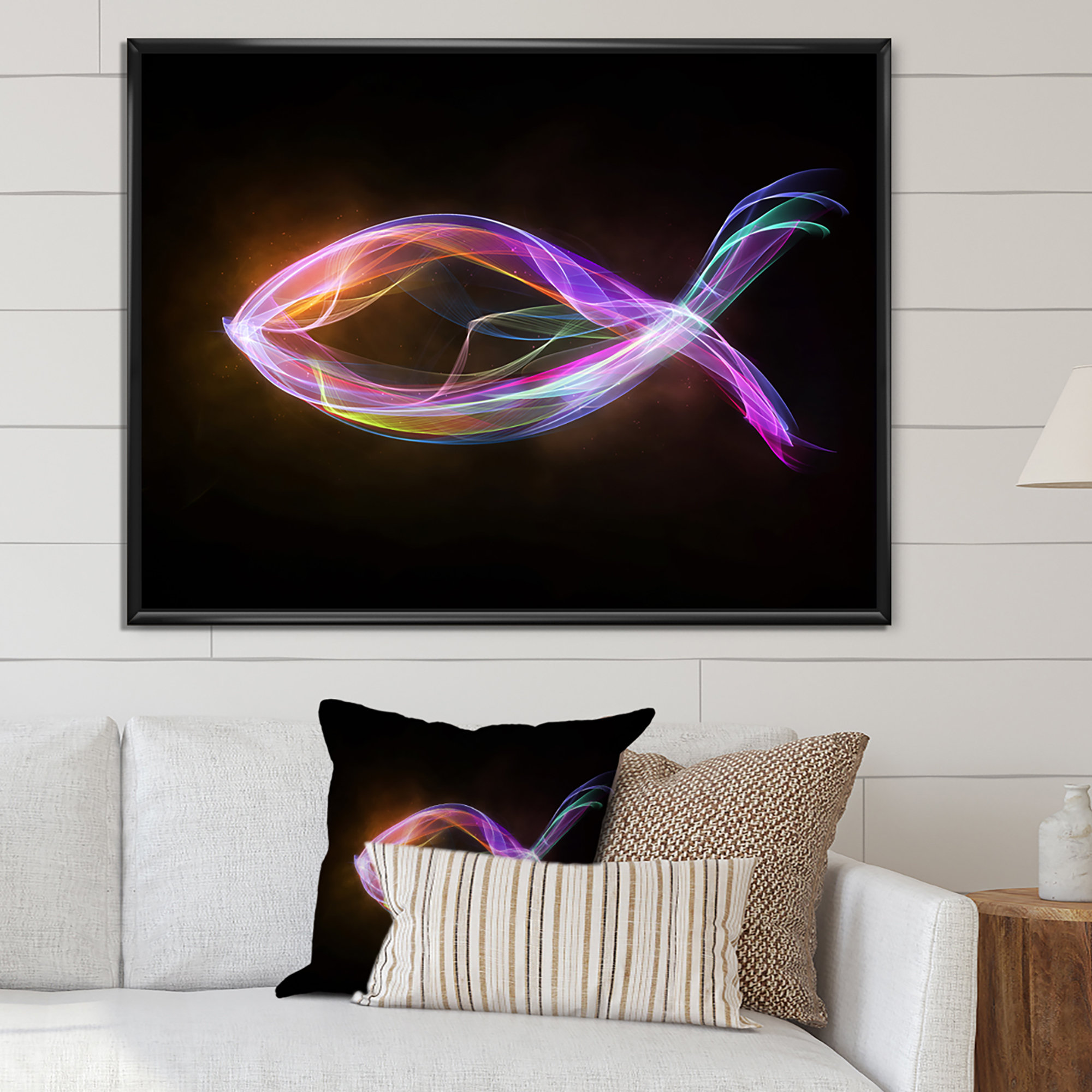 Wrought Studio Christian Fish " Christian Fish " - Wayfair Canada