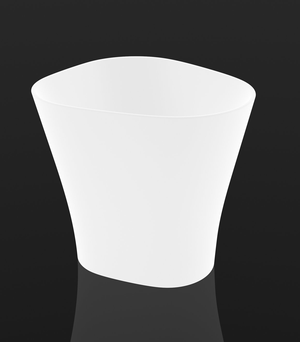 Vondom Bones Resin Pot Planter | Wayfair