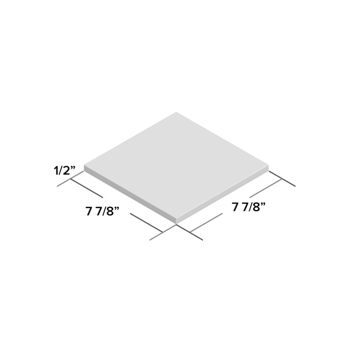 Villa Lagoon Tile Labyrinth A 8" x 8" Cement Wall & Floor Tile ...