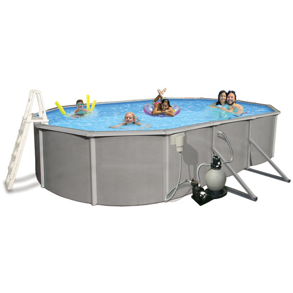 Blue Wave Products Steel Hard Sided Pool & Reviews | Wayfair