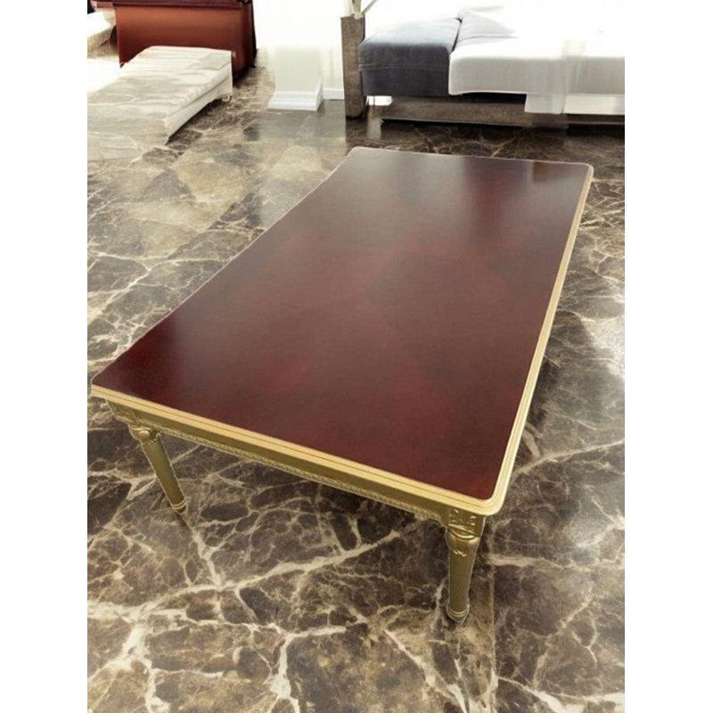 Rosdorf Park Fizaan Cutrer Victorian Coffee Table | Wayfair