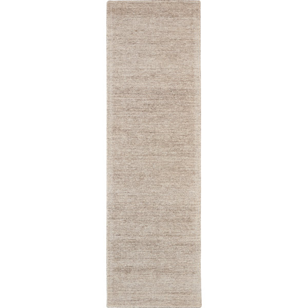 17 Stories Hand Tufted Solid Color Rug | Wayfair