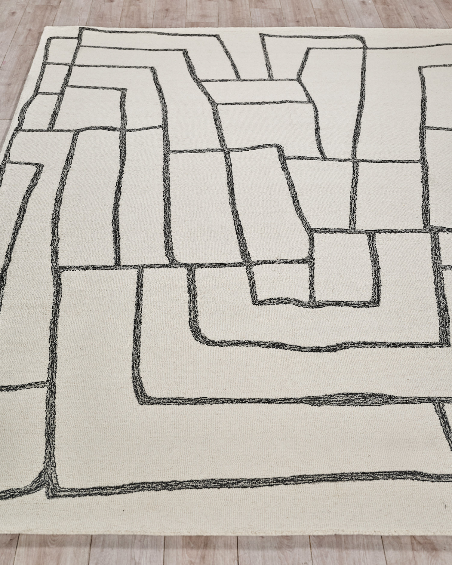 Exquisite Rugs Tangiers Handmade Hand-Tufted New Zealand Wool On Canvas ...