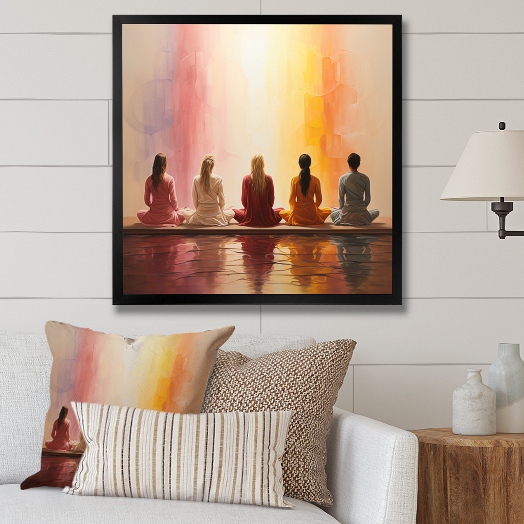 Design Art Yoga Meditative Asanas | Wayfair