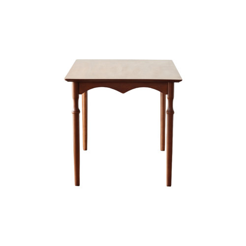 Canora Grey Shimara Solid Wood Dining Table | Wayfair
