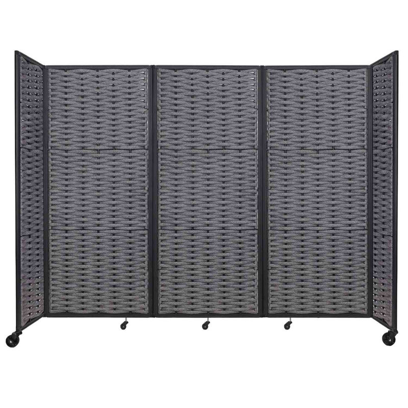 Versare Versiweave Wall-Mounted Room Divider 360 | Wayfair