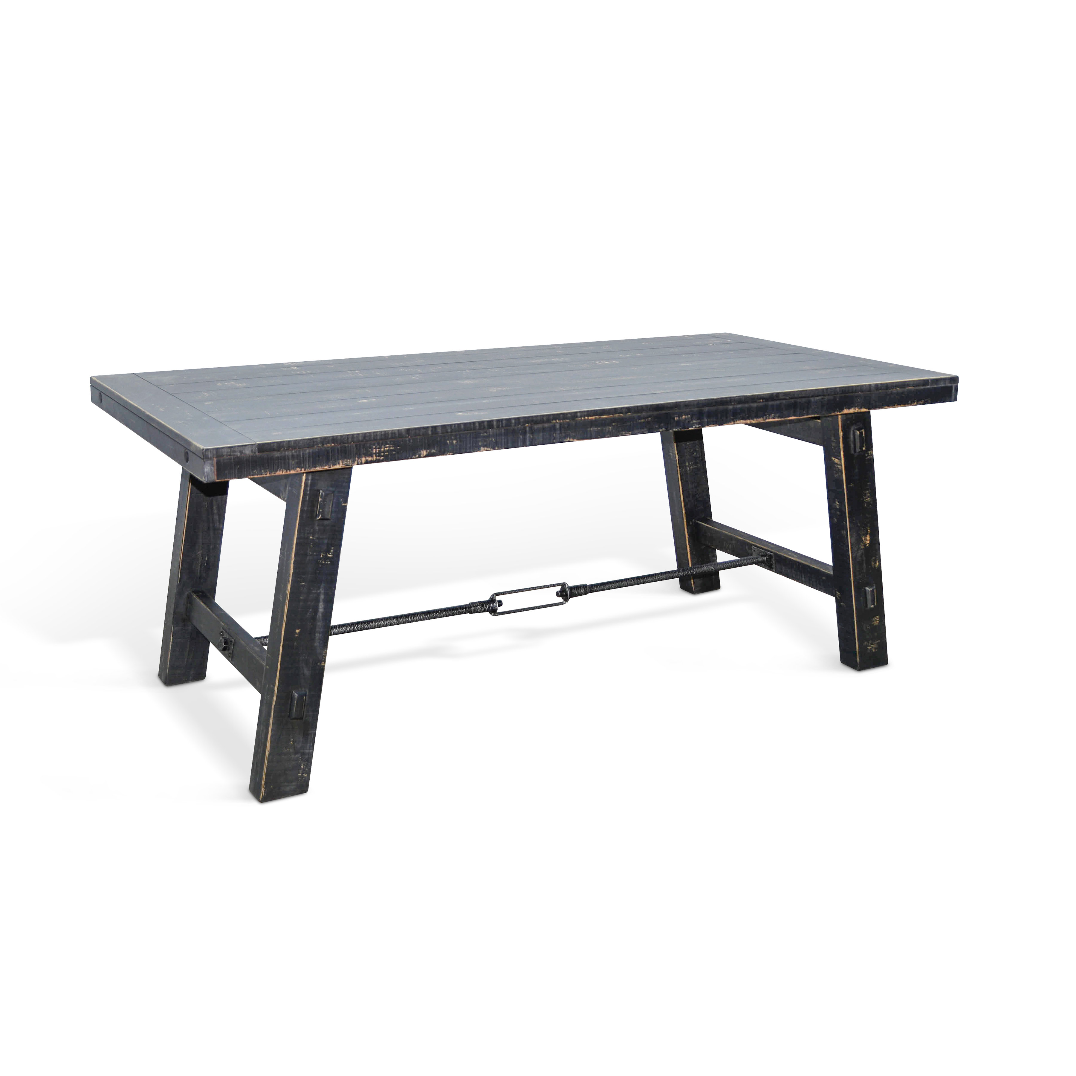 Foundry Select Rackwon Mahogany Solid Wood Dining Table & Reviews ...