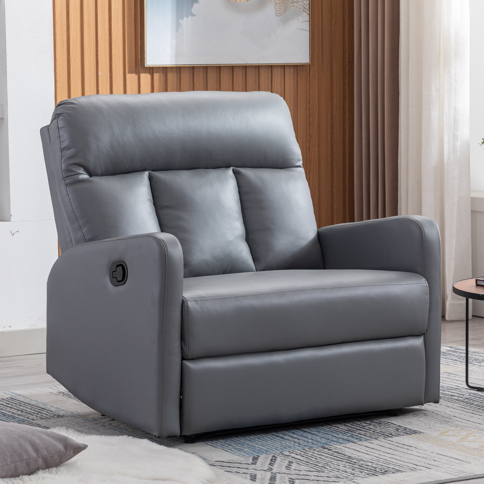Recliner chair for large person store