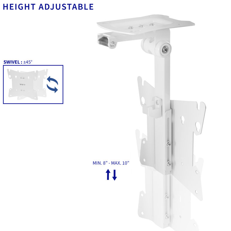 Vivo Single Screen Ceiling Mount | Wayfair