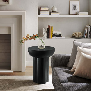 Modway Caspian Pedestal End Table | Wayfair