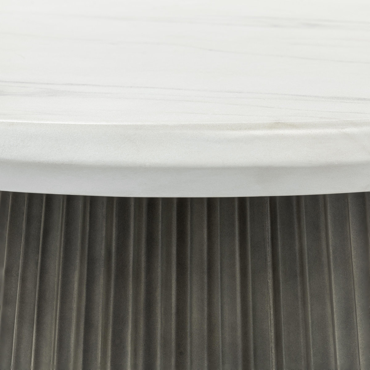 Classic Home Caspia Outdoor Round Dining Table | Perigold