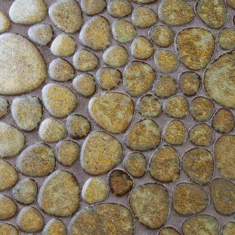 Merola Tile Pebble Porcelain Wall & Floor Tile & Reviews | Wayfair