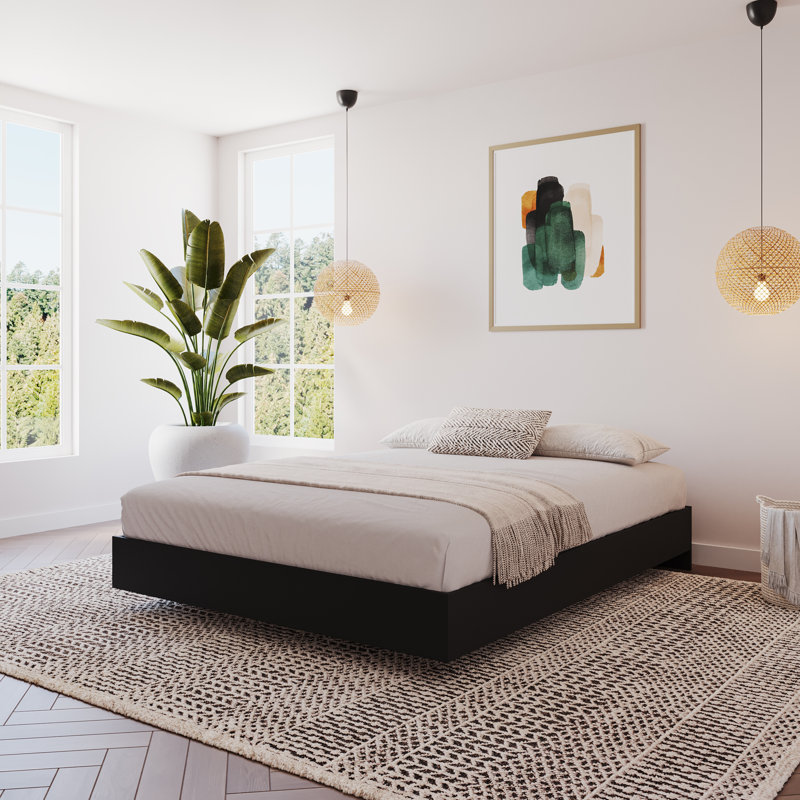 Ivy Bronx Lila Platform Bed & Reviews | Wayfair