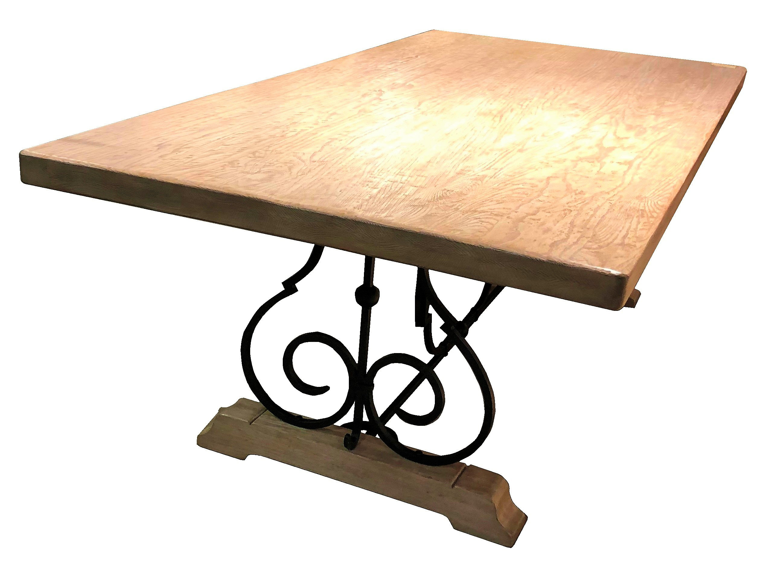 Regis Patrick Collection Tf-Marg Solid Wood Dining Table - Wayfair Canada