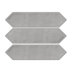 Giorbello Glazed Ceramic Picket Subway Tile 3" x 12"- Glossy & Reviews ...