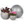 Dakota Fields Baker Decorative Sphere Fibreglass Garden Statue ...