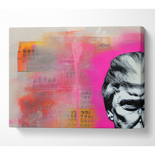 Bright Star Donald Trump Drip - Single Picture Frame Art Prints on ...