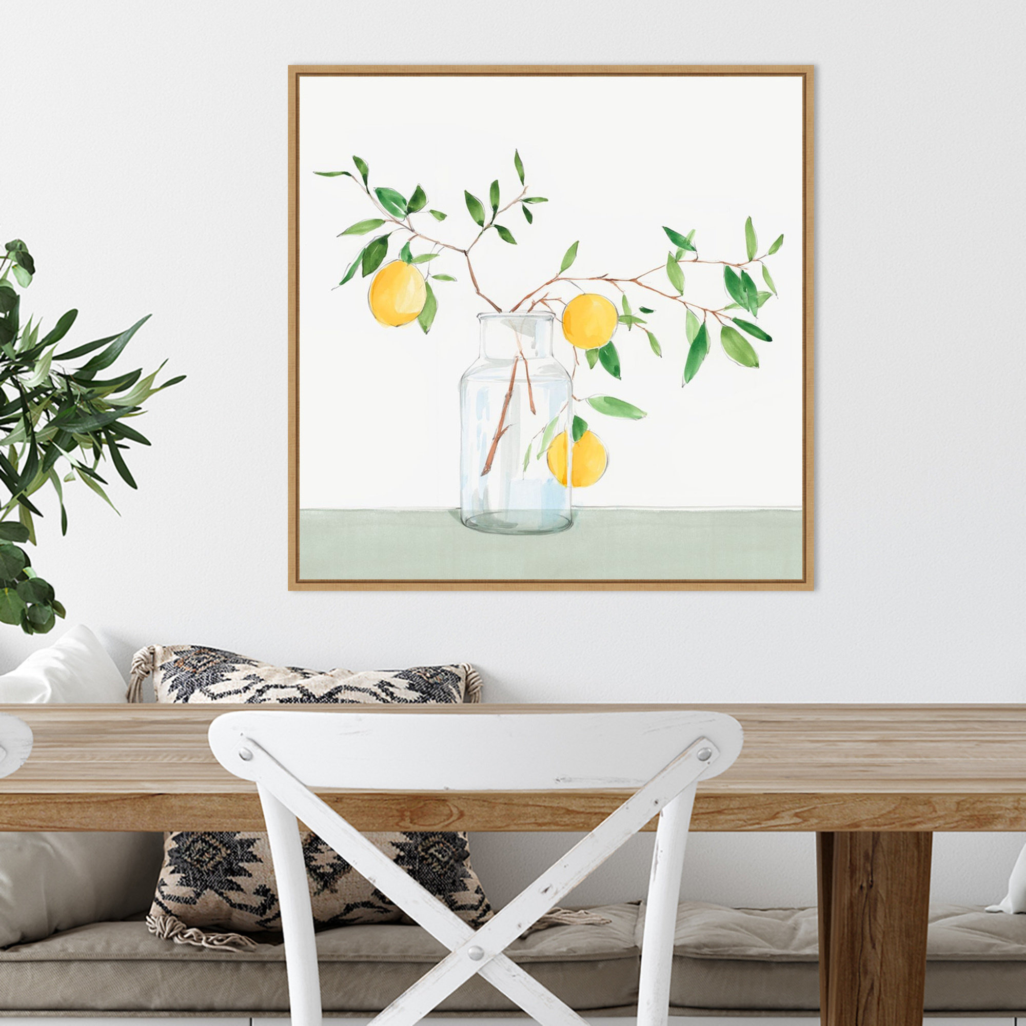 Amanti Art Isabelle Z Sweet Lemonade Framed On Canvas by Isabelle Z ...