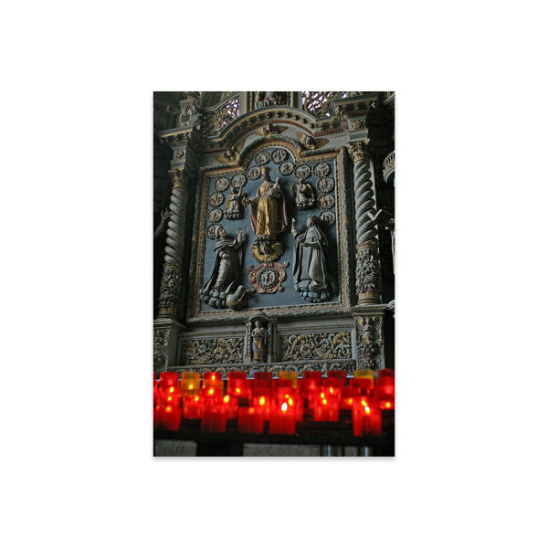 Ebern Designs Catholic Light On Plastic/Acrylic by Unknown Artist ...