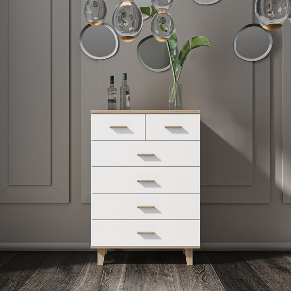 George Oliver Garrit 6 - Drawer Dresser | Wayfair