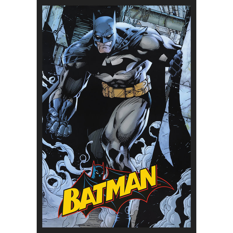 Buy Art For Less Batman Comic Book Framed On Paper Print | Wayfair