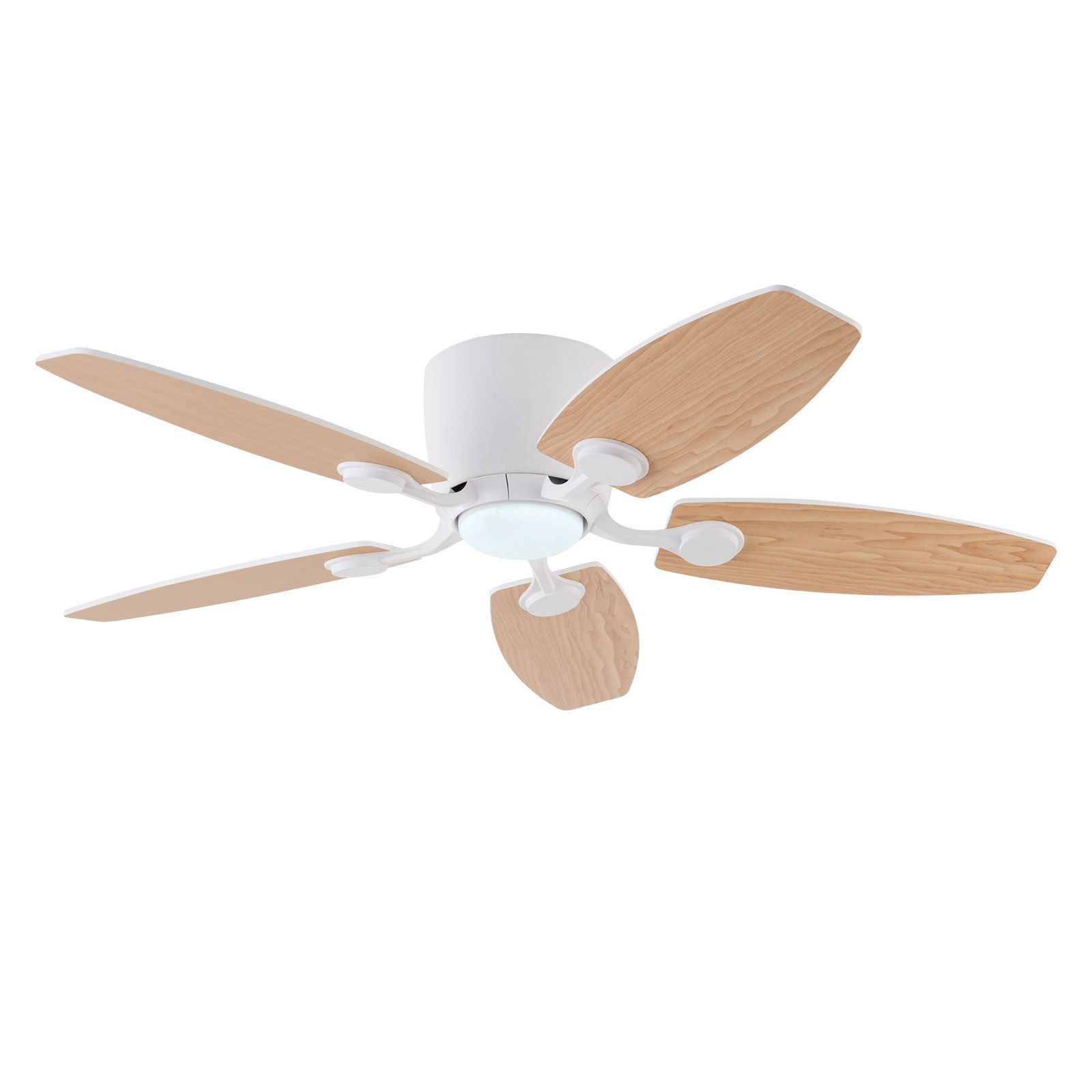 Wrought Studio Kerrian Ceiling Fan Chandelier with Light and Remote ...