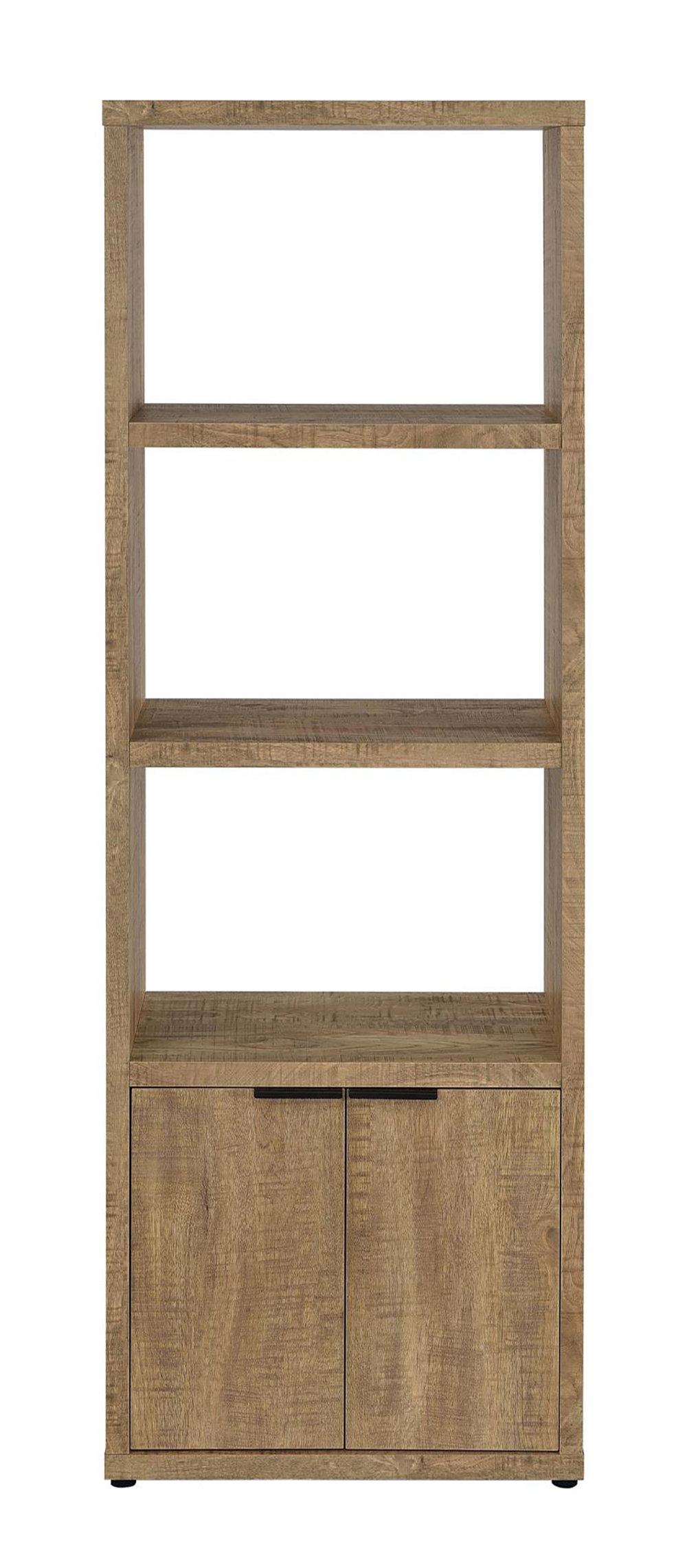 Loon Peak® Kesuan Mango 3-Shelf Bookcase | Wayfair