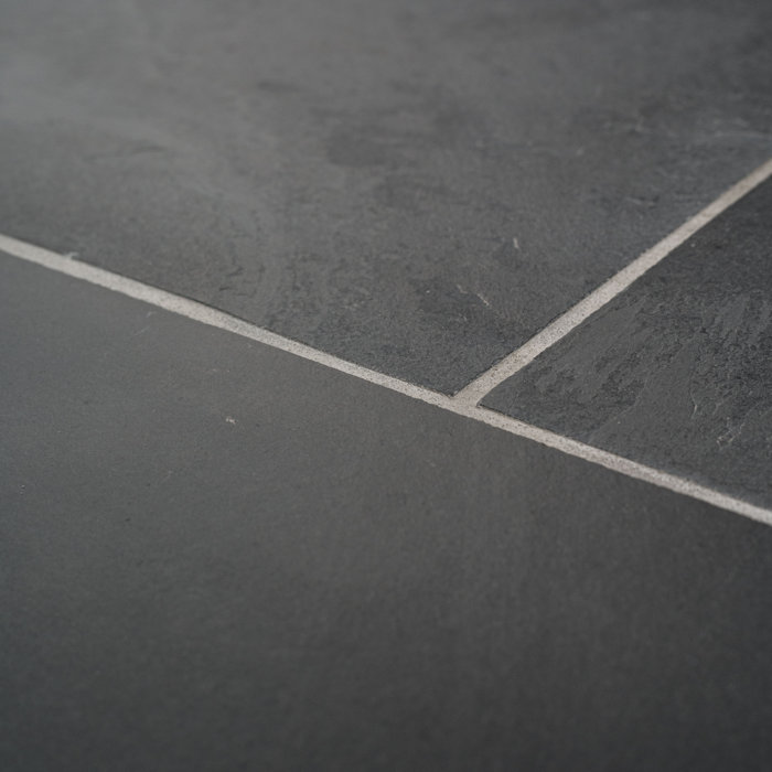 MSI Montauk Black 16"X24" Gauged Slate Field Tile & Reviews | Wayfair