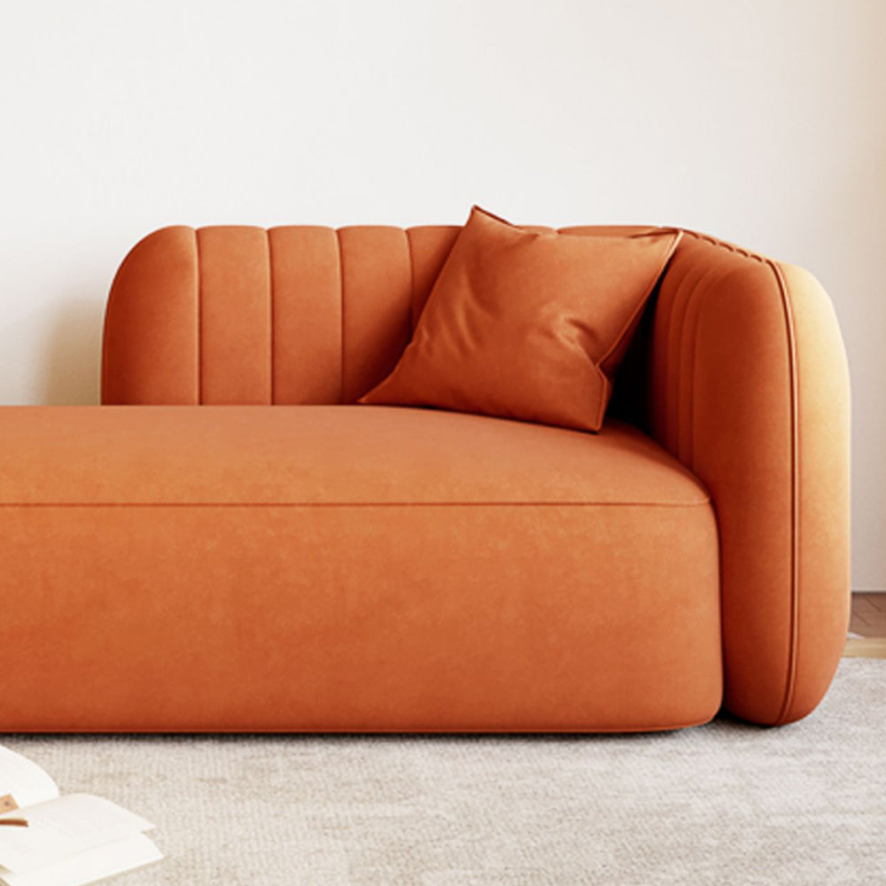 Comfort Zone Furniture.e Flannelette Indoor Chaise Lounges with Wide ...