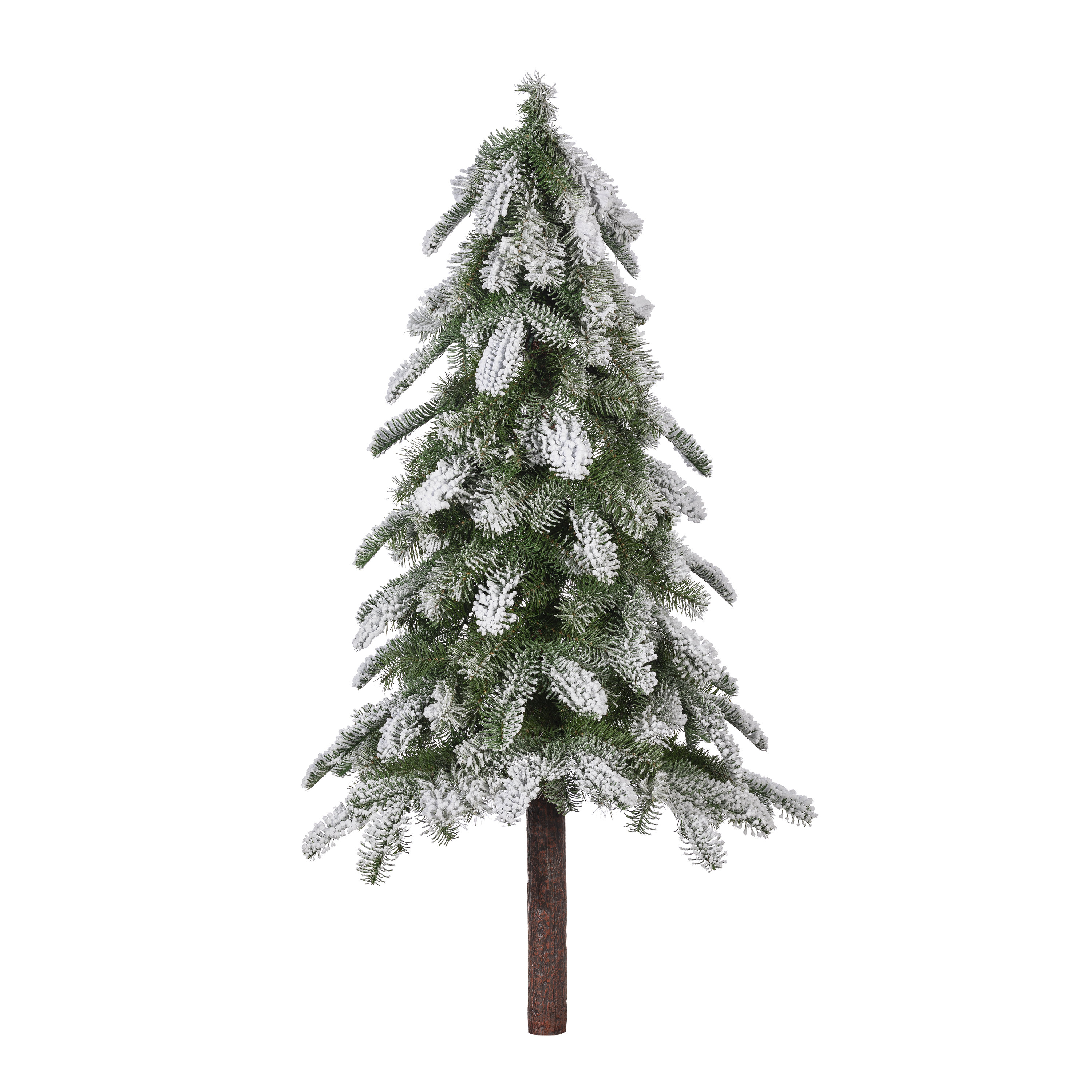 The Holiday Aisle® Gudlaug Lighted Artificial Pine Christmas Tree | Wayfair