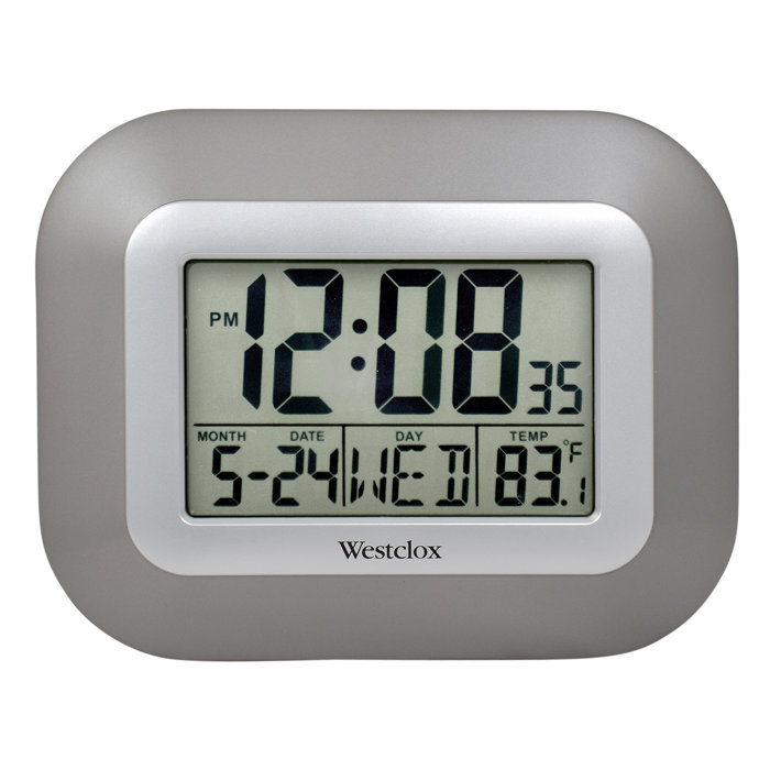 Westclox Wall Clock | Wayfair