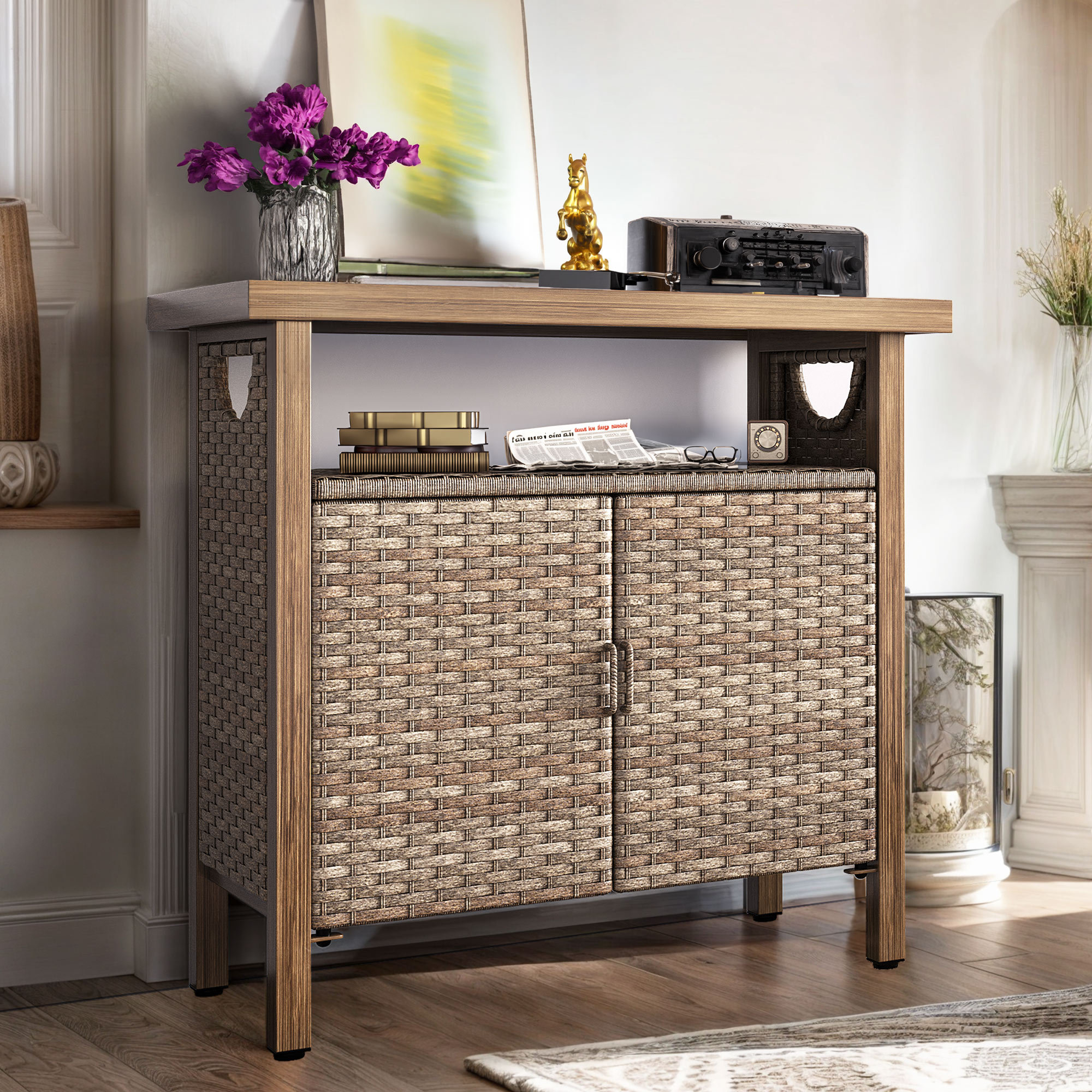 17 Stories Cimah Outdoor Table | Wayfair