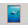 Longshore Tides Vernon Shark Smile - Single Picture Frame Print ...