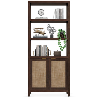 Bay Isle Home Storage Bookcase & Reviews | Wayfair