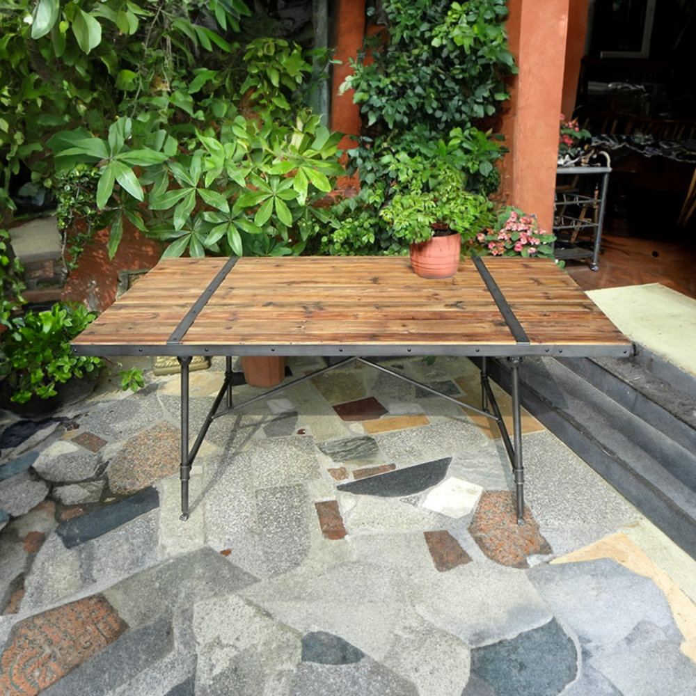 Loon Peak® Chavy Dining Table | Wayfair