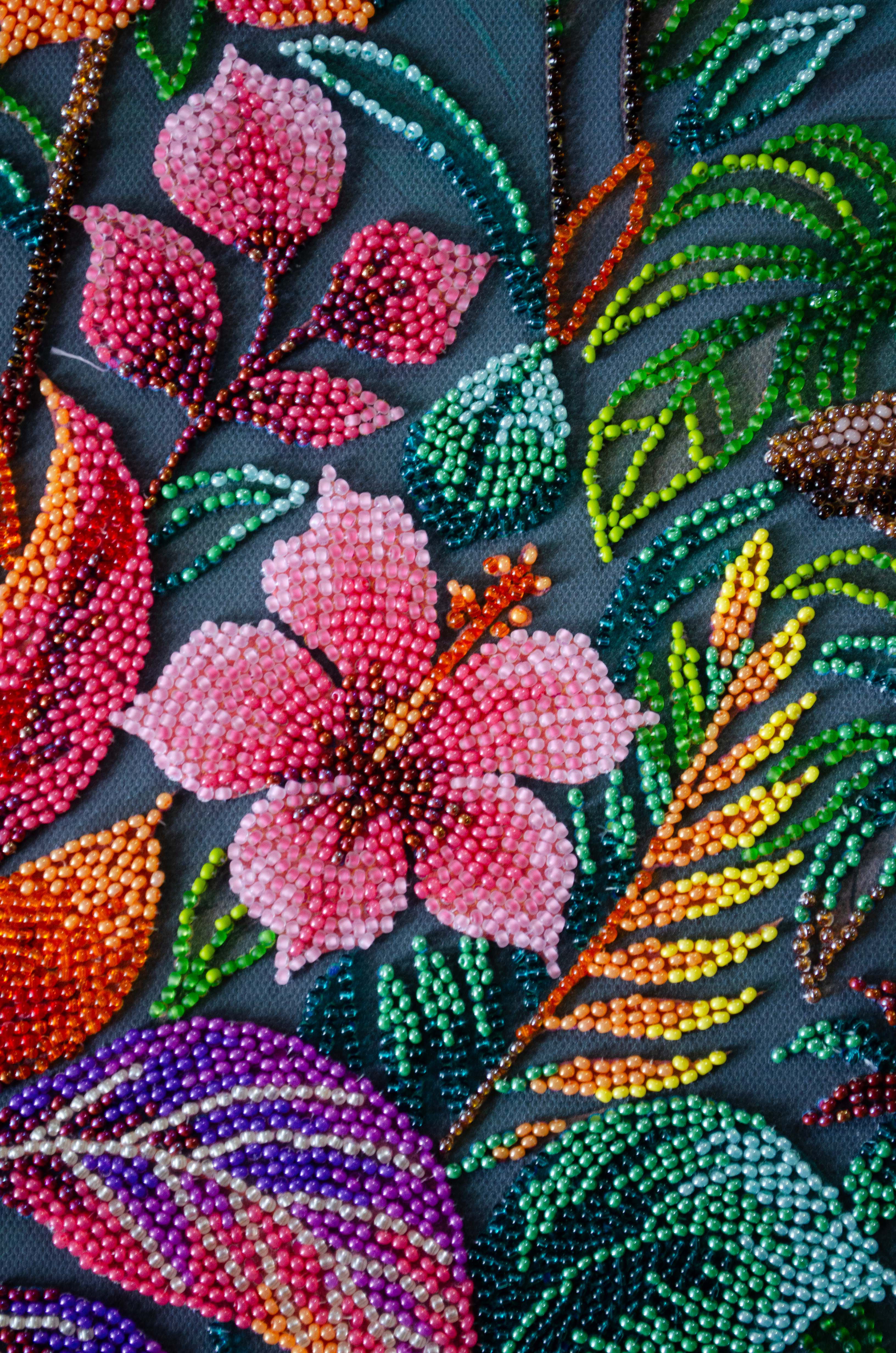 Abris Art Main Bead Embroidery Kit - The Exotic Beau AB-949 - Wayfair ...