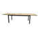 Ebern Designs Anoki Extendable Metal Dining Table | Wayfair.co.uk