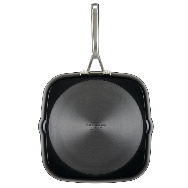 KitchenAid® Hard Anodized Ceramic Nonstick Griddle / Grill Pan ...