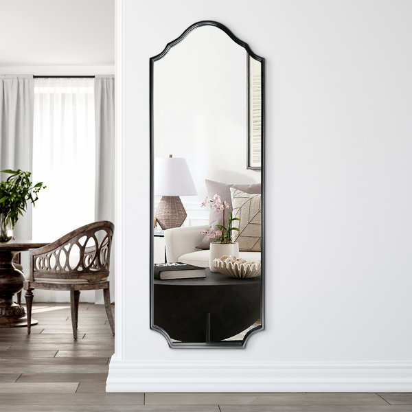 Red Barrel Studio® Lilith Metal Full Length Leaner Mirror & Reviews ...