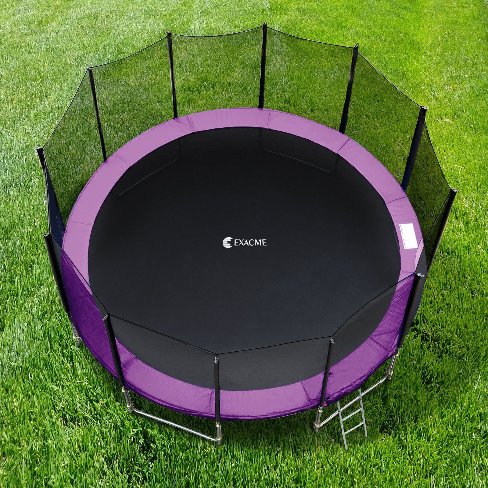 Exacme Thick Trampoline Pad 10 Foot with Opening, Replacement Spring ...